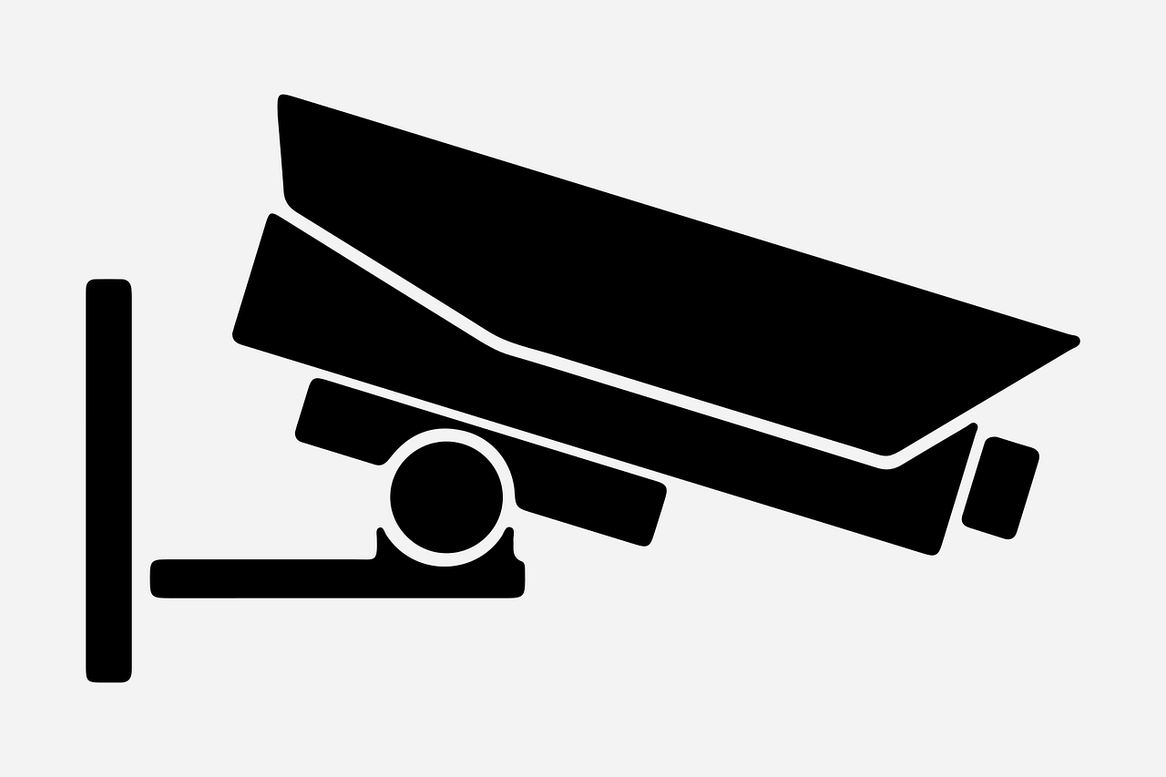 Cctv Icon Vector