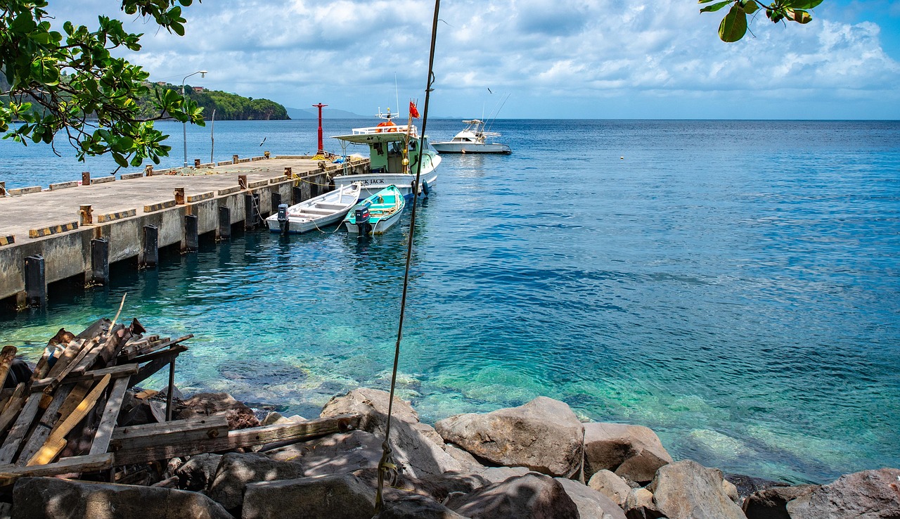 Pier Caribbean Sea Ocean Blue - Free photo on Pixabay - Pixabay