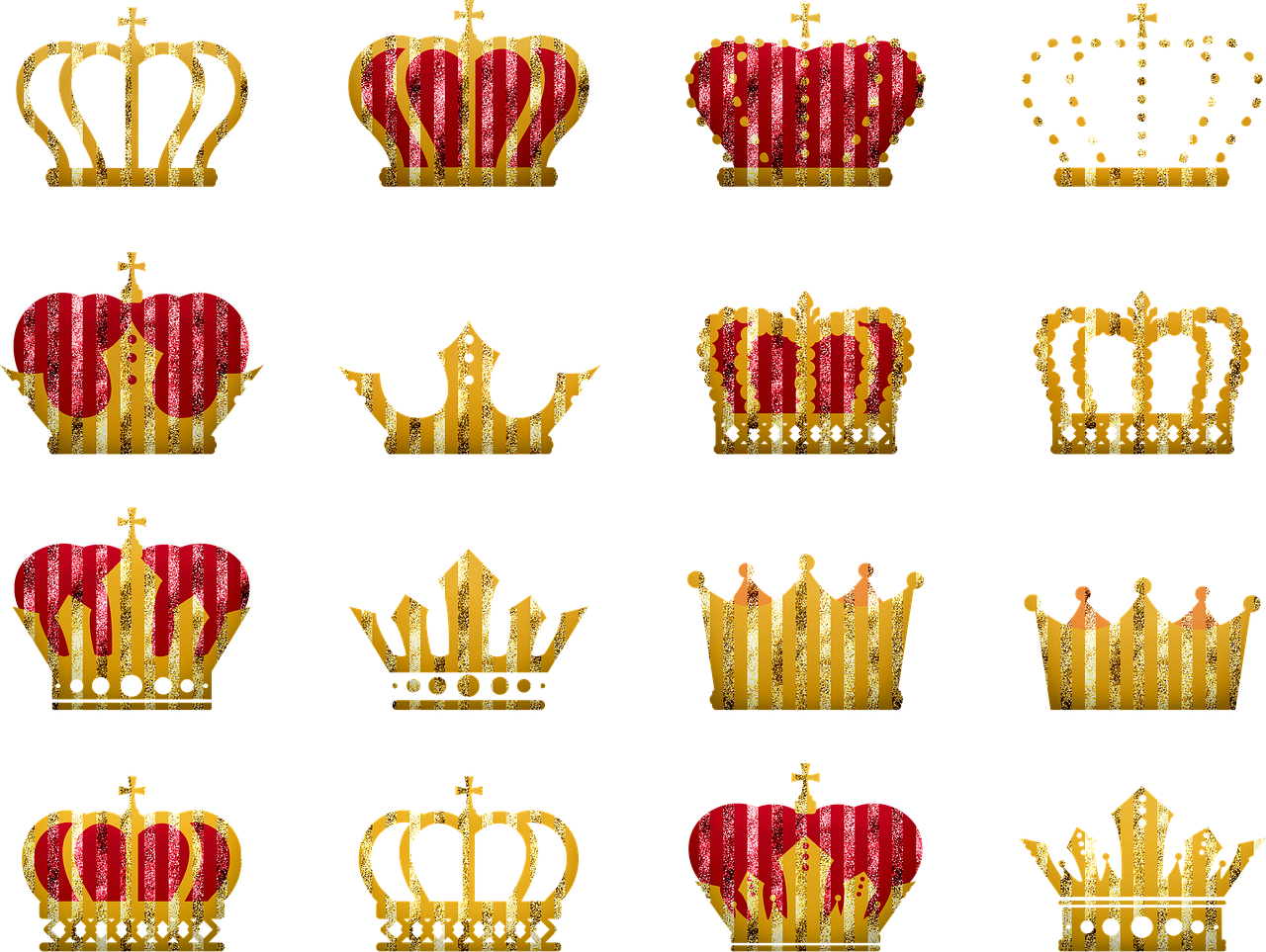 Kronen König Golden · Kostenloses Bild auf Pixabay