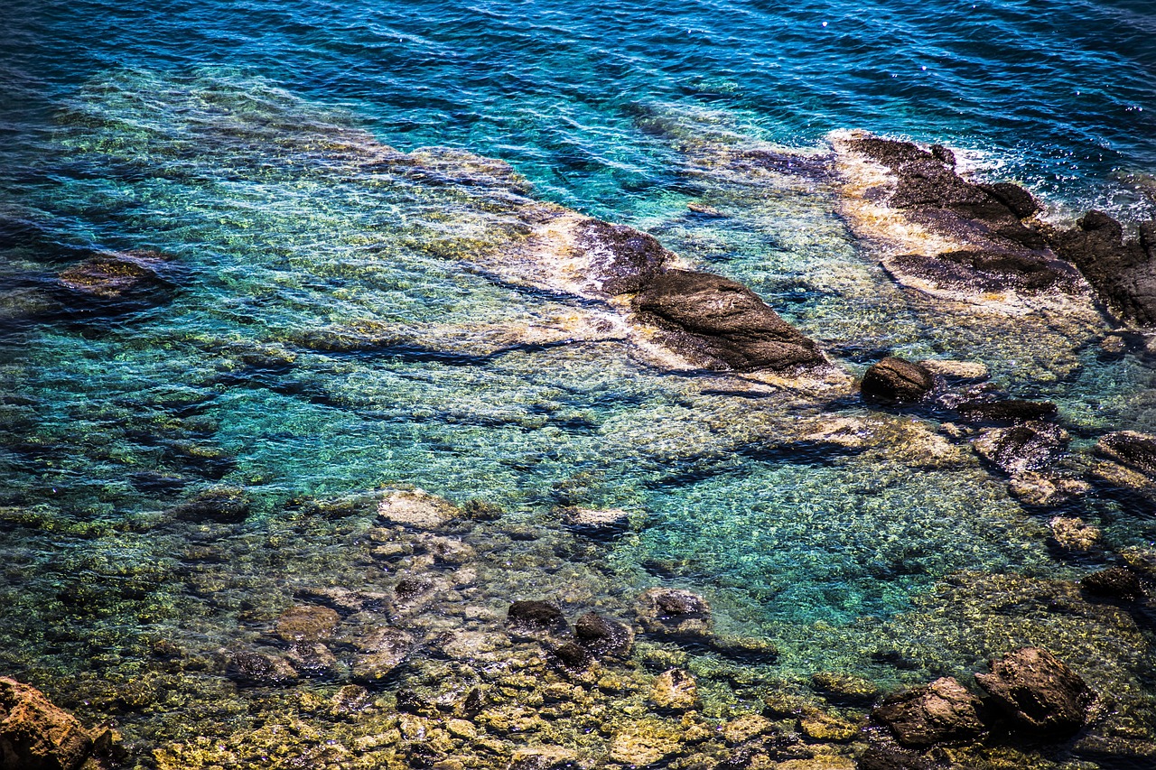 Mar Piedra Azul - Foto gratis en Pixabay - Pixabay
