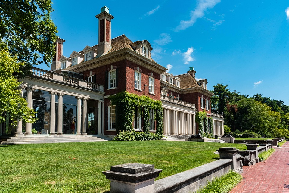 Mansion Estate Summer Blue - Free photo on Pixabay - Pixabay