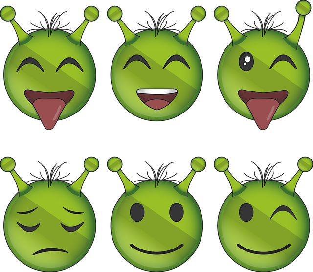 Emojidex Alien Emoji Alien Monster Emoji Copy Paste ― 👾