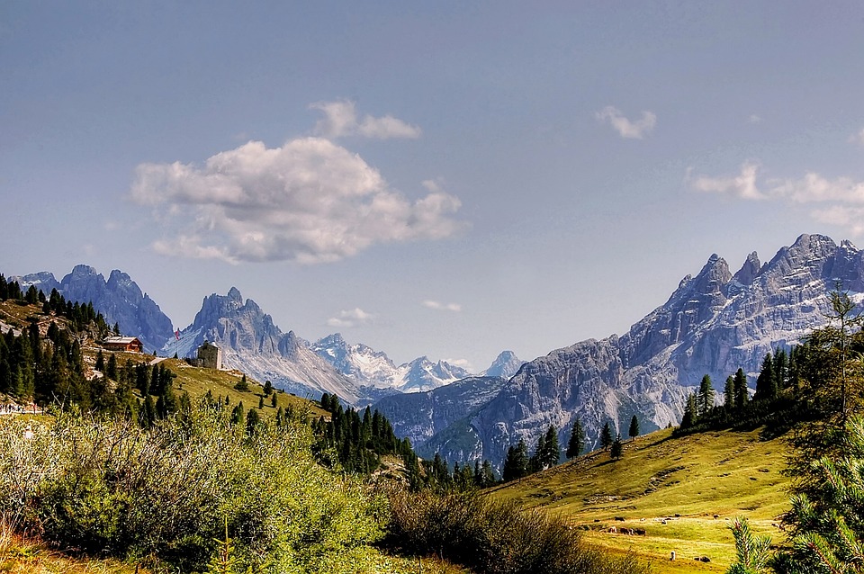 Prato Piazza Dolomitas Cadini - Foto gratuita no Pixabay - Pixabay