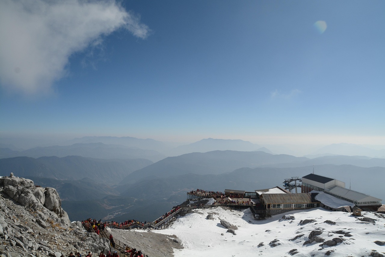 The Jade Dragon Snow Mountain - Free photo on Pixabay - Pixabay