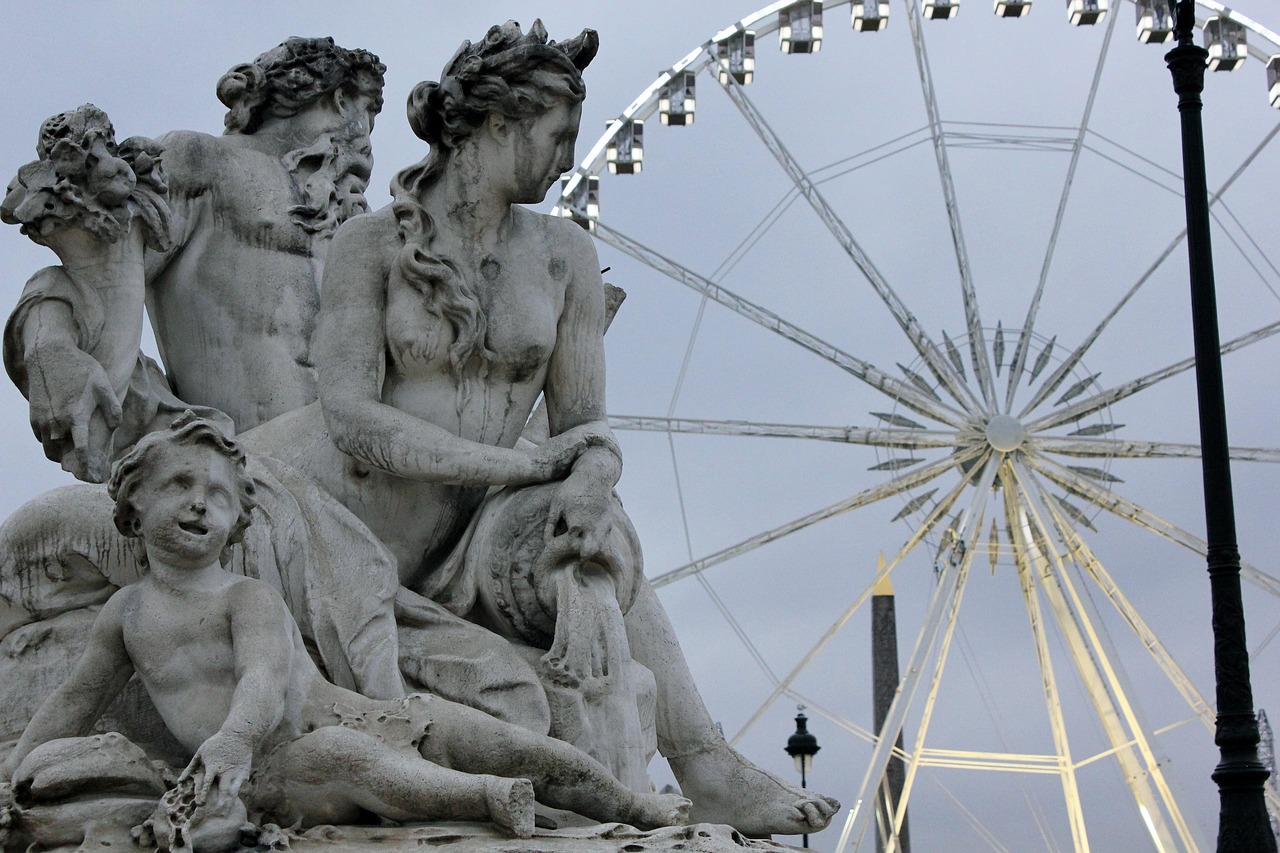 Roda Gigante Paris Passeio - Foto gratuita no Pixabay - Pixabay