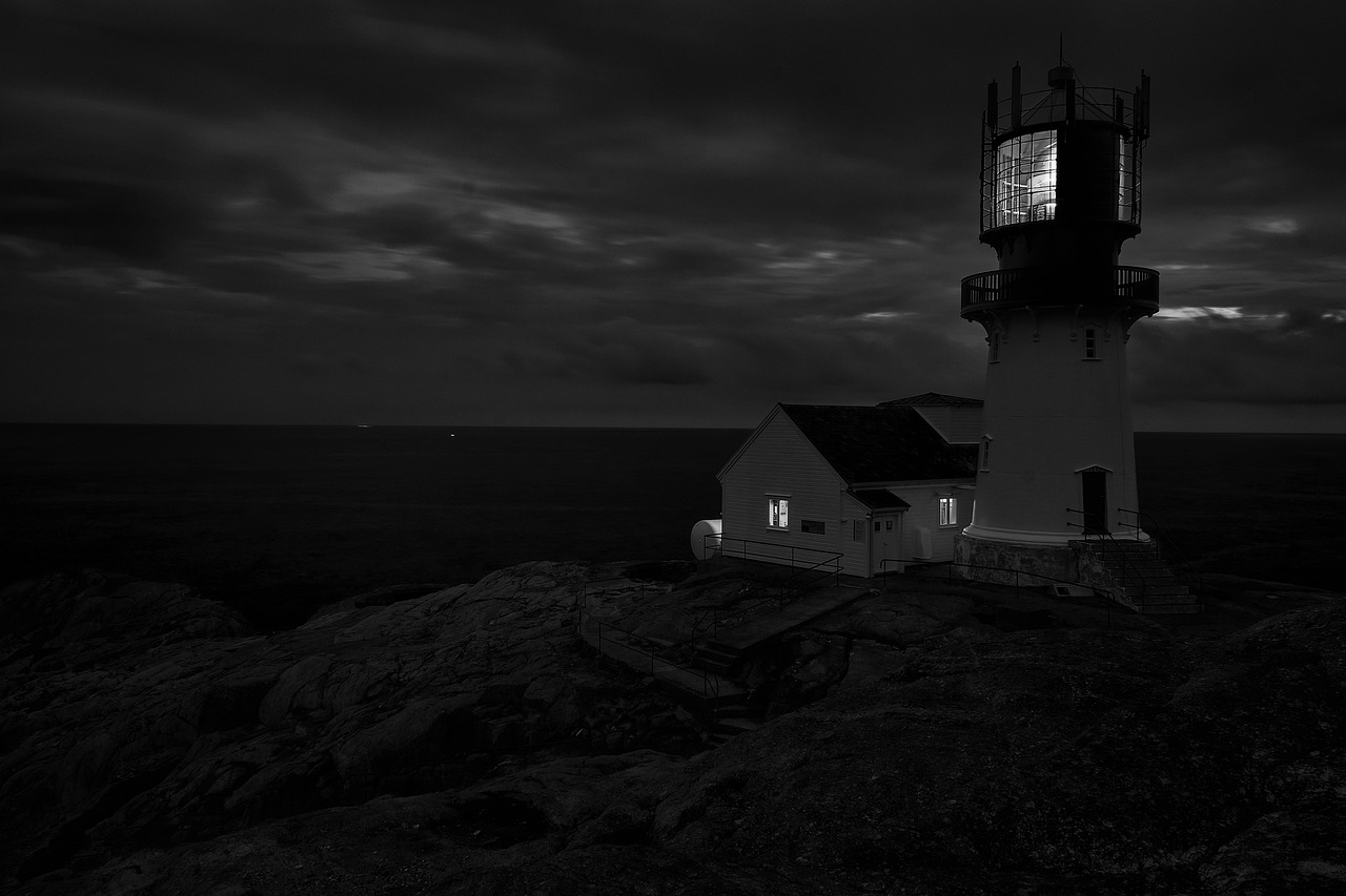 Faro Mar Oceano - Foto gratis en Pixabay - Pixabay
