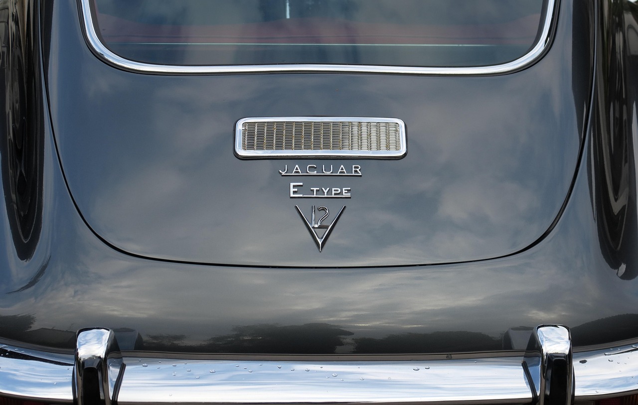 Jaguar E-Type Rear - Free photo on Pixabay - Pixabay