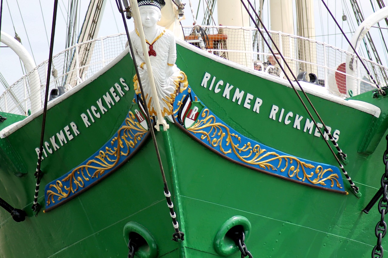 Rickmer Rickmers Liman - Pixabay'de ücretsiz fotoğraf - Pixabay