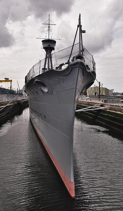 El Hms Caroline Crucero Ligero - Foto gratis en Pixabay