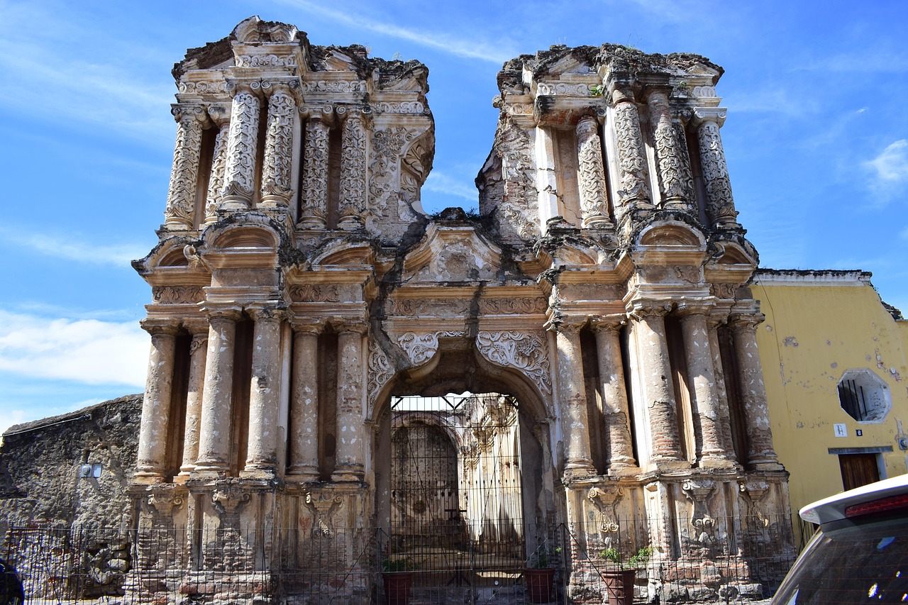 Iglesia Ruinas Arquitectura - Foto gratis en Pixabay