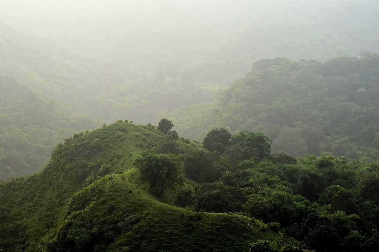 Landscape Hills Green - Free photo on Pixabay