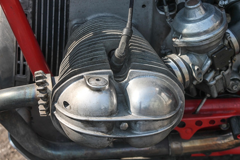 Engine Motorcycle Boxer - Free photo on Pixabay