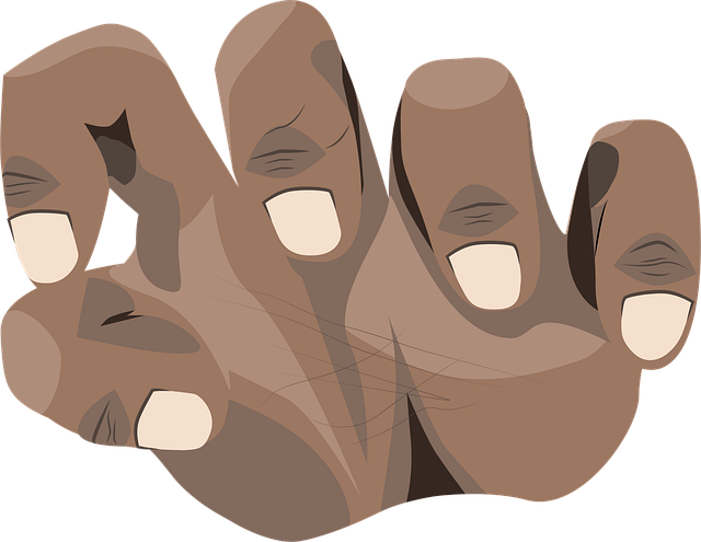 Mano Negra Negro Agarrar La - Gráficos vectoriales gratis en Pixabay ...