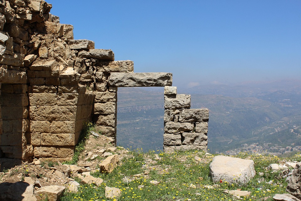 Zanbakeye Kfarnabrakh El Chouf 废墟 - Pixabay上的免费照片 - Pixabay