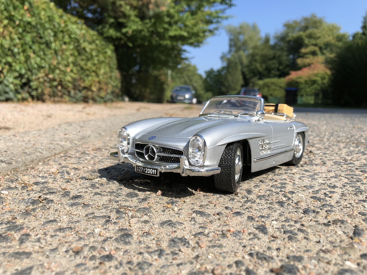 Mercedes Model Car Automobile - Free photo on Pixabay - Pixabay