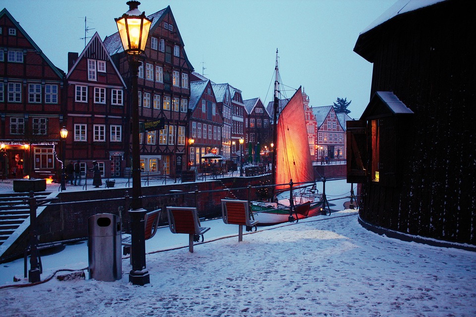 Stade Alter Hafen Winter - Kostenloses Foto auf Pixabay