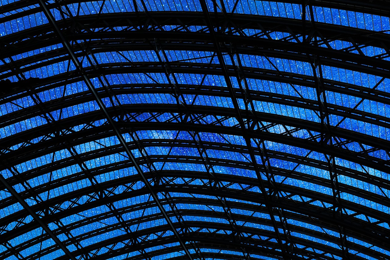 Night Star Roof - Free photo on Pixabay - Pixabay