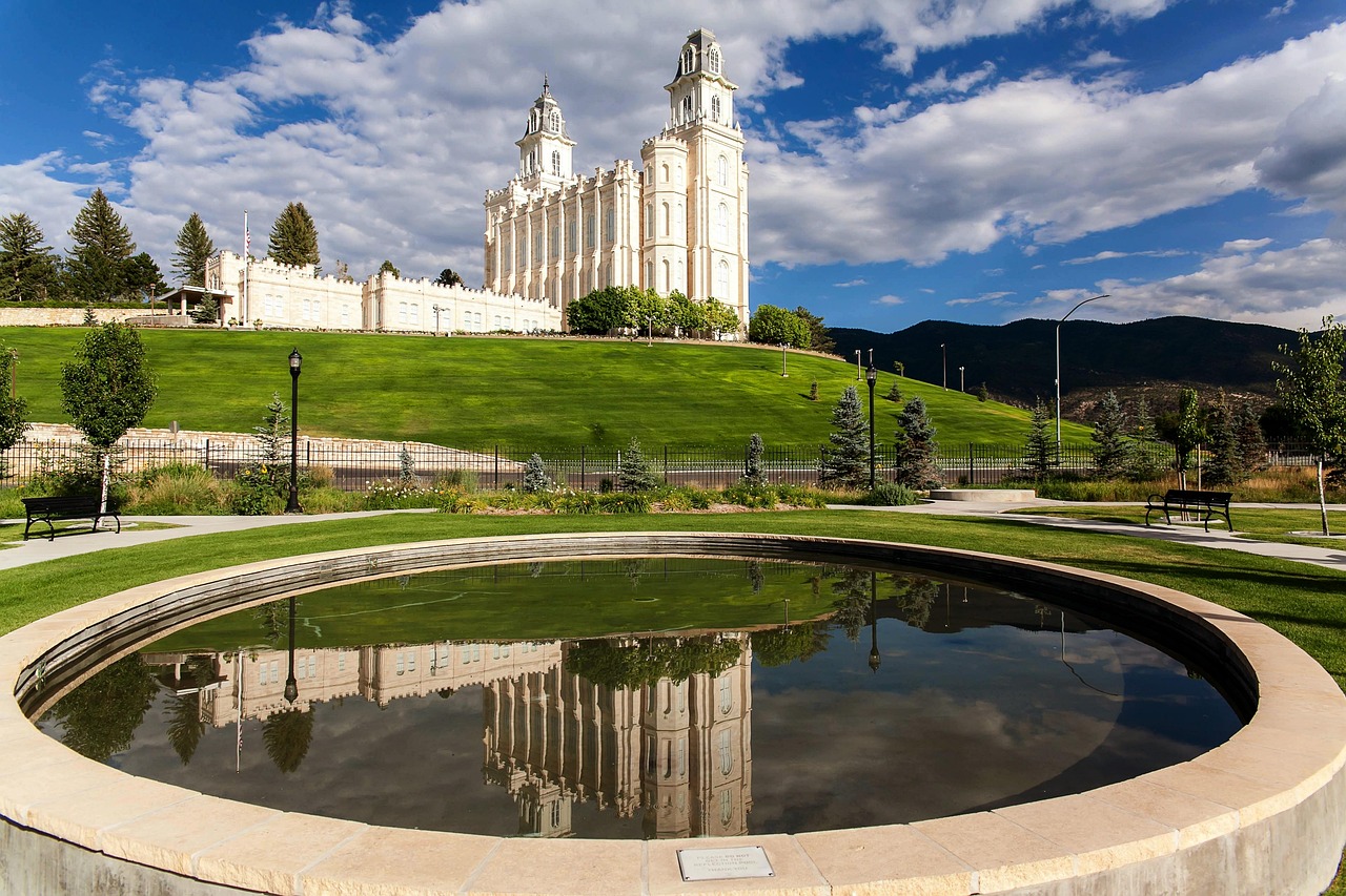Manti Temple Lds - Free photo on Pixabay