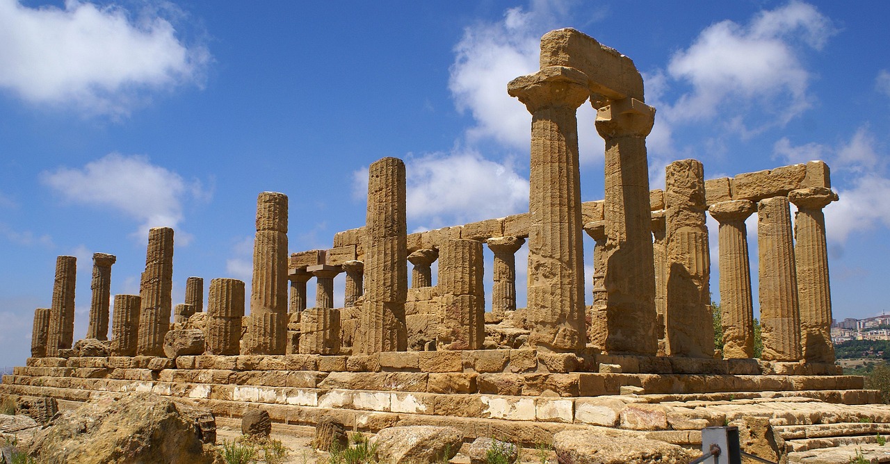 Valle Dei Templi Agrigento Sicilia - Foto gratis su Pixabay - Pixabay