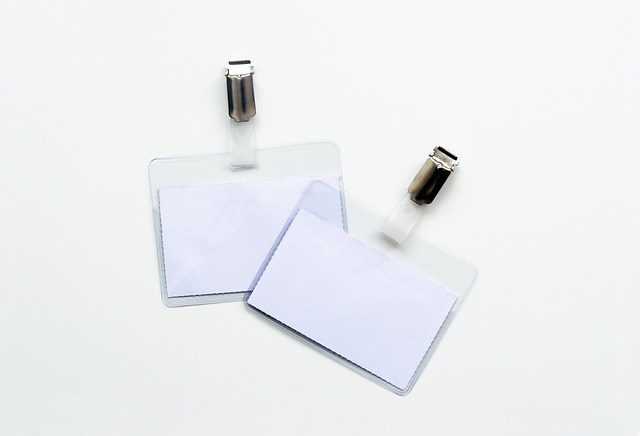 Name Tag Card Holder Plastic - Free photo on Pixabay