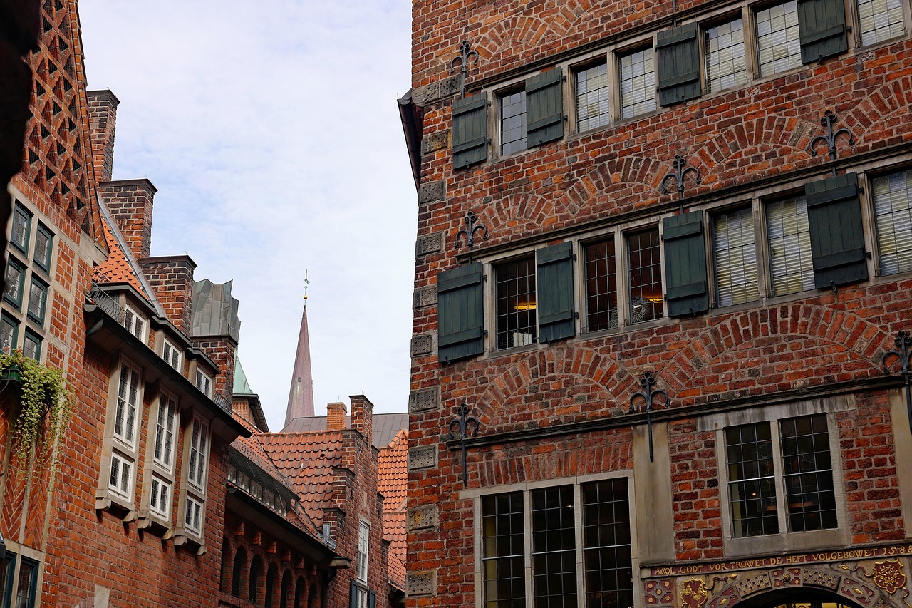 Bremen Böttcherstrasse Historisch - Kostenloses Foto auf Pixabay