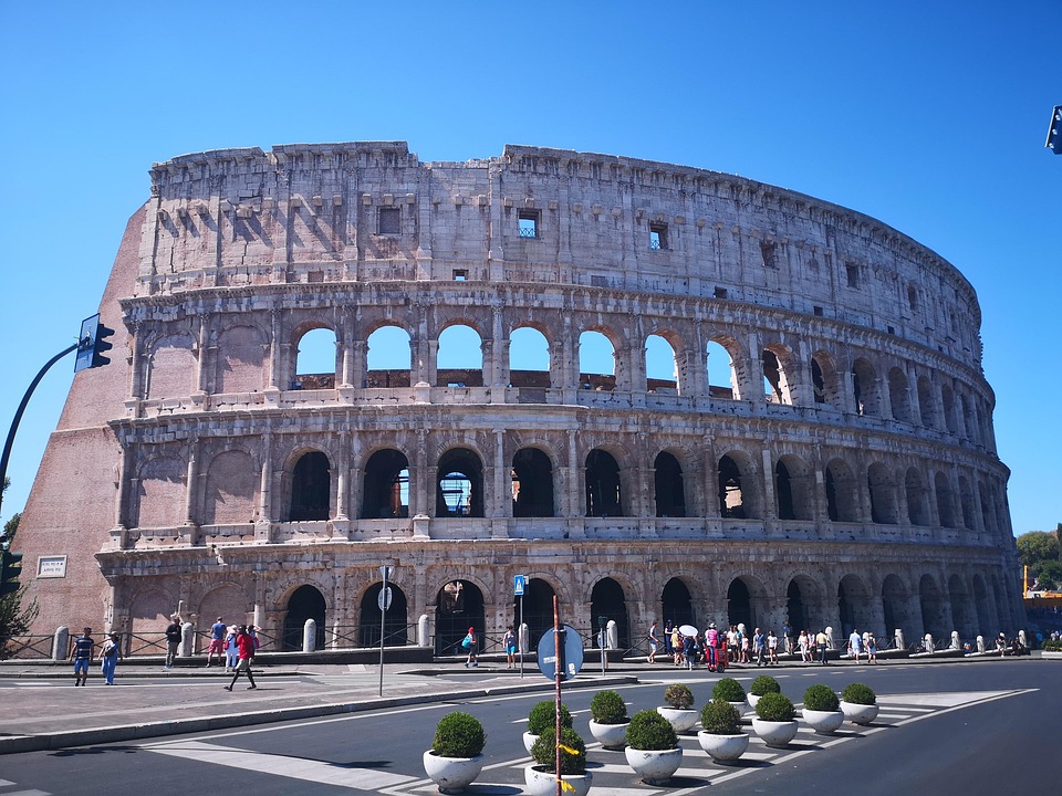Roma Italia Coliseo - Foto gratis en Pixabay