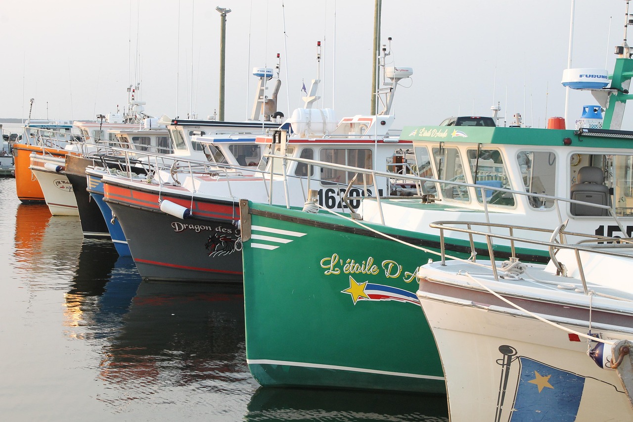 Nouveau-Brunswick Navire Port - Photo gratuite sur Pixabay