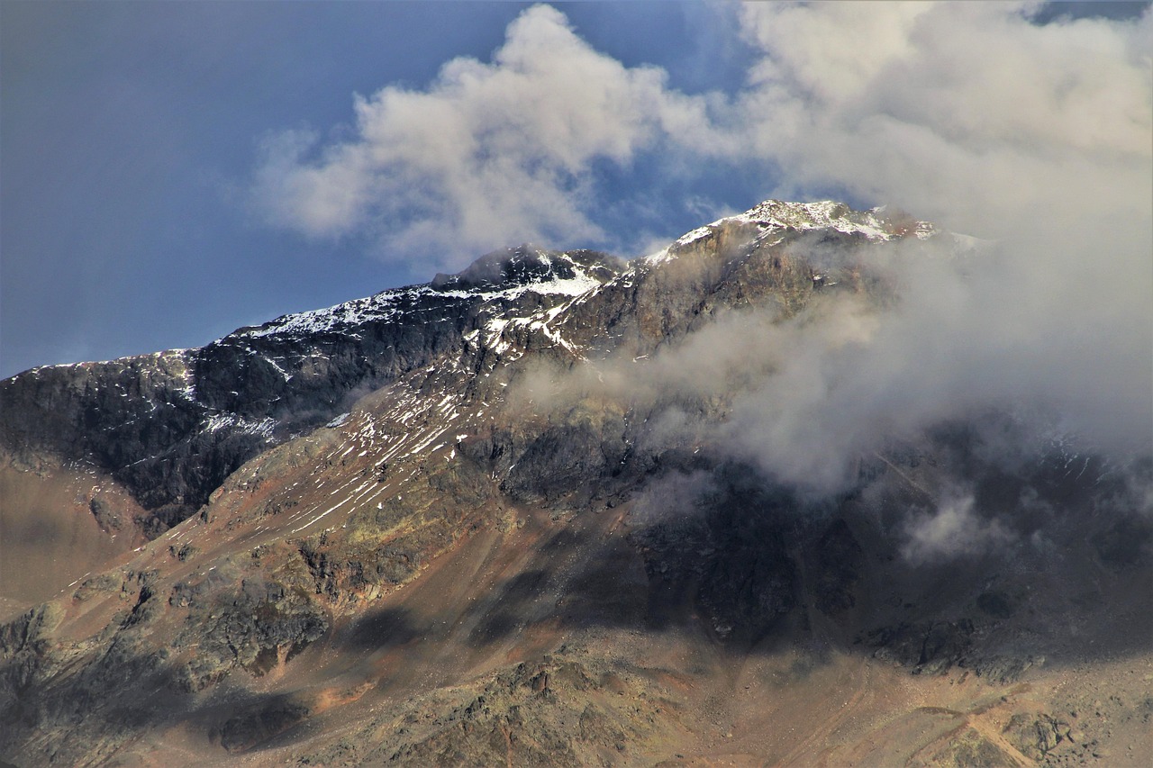 The Alps High Sky - Free photo on Pixabay