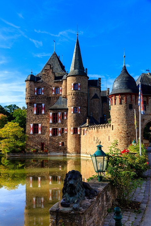 Slott Satzvey - Gratis foto på Pixabay