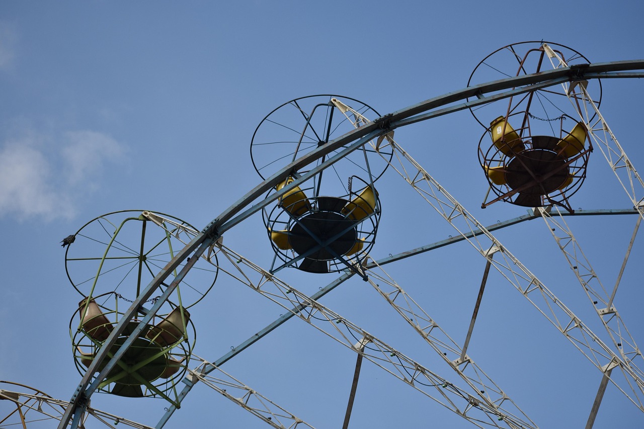 Ferris Wheel Old Decline - Free photo on Pixabay - Pixabay