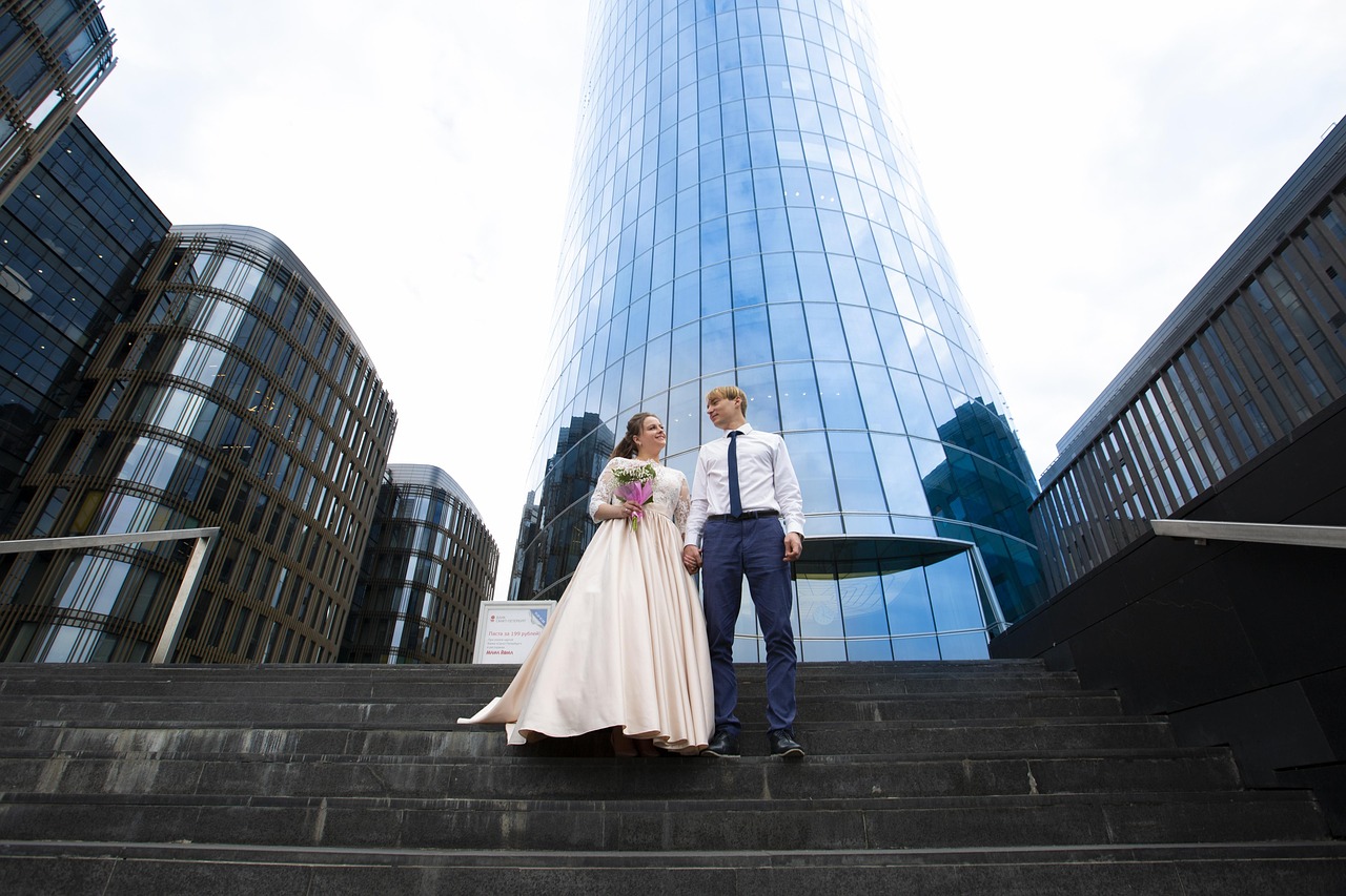 Bride The Groom Pair - Free photo on Pixabay