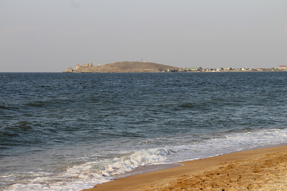Azov Sea Island - Free photo on Pixabay