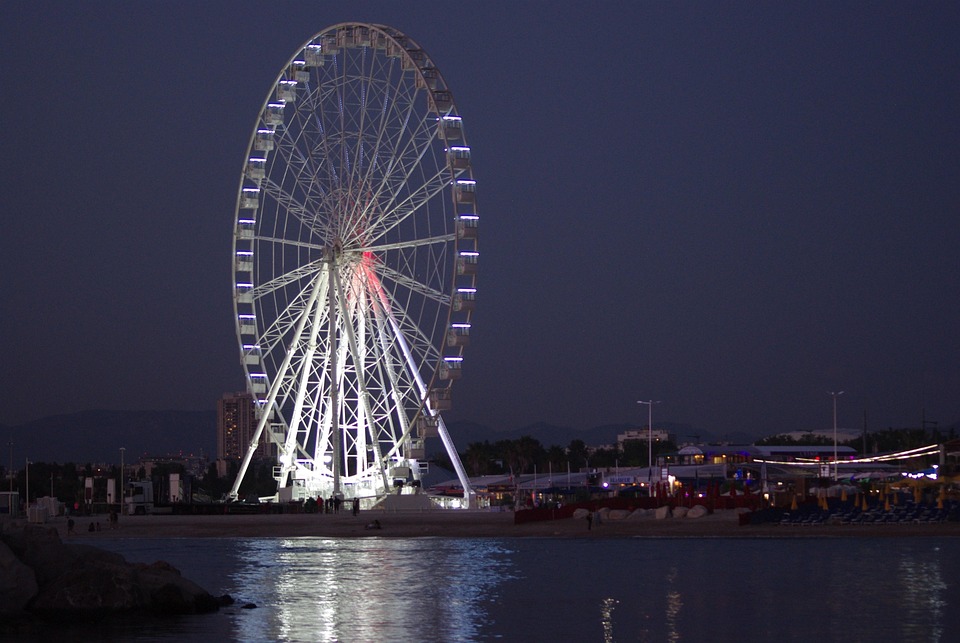 Night Festival Ferris Wheel - Free photo on Pixabay - Pixabay