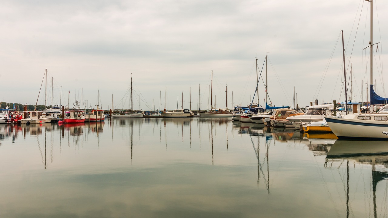 Port Bateaux L'Eau - Photo gratuite sur Pixabay