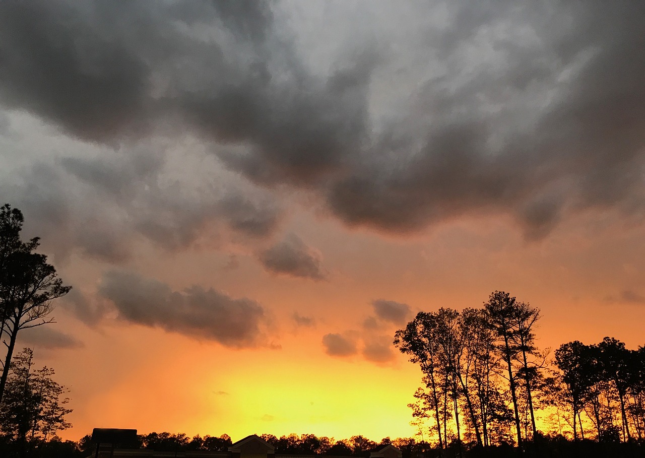 Tempête Le Coucher Du Soleil Ciel - Photo gratuite sur Pixabay - Pixabay