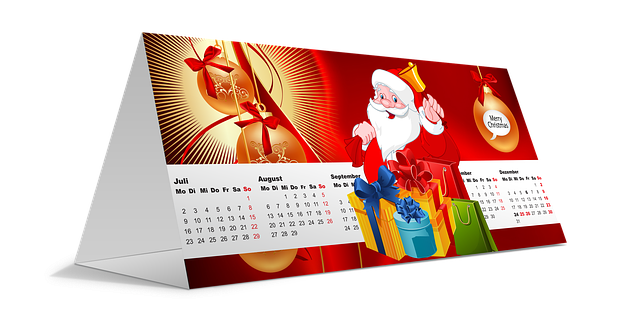 Download Christmas Calendar, December, Christmas. Royalty-Free Stock ...