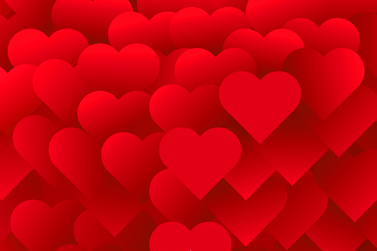 Love Hearts Background