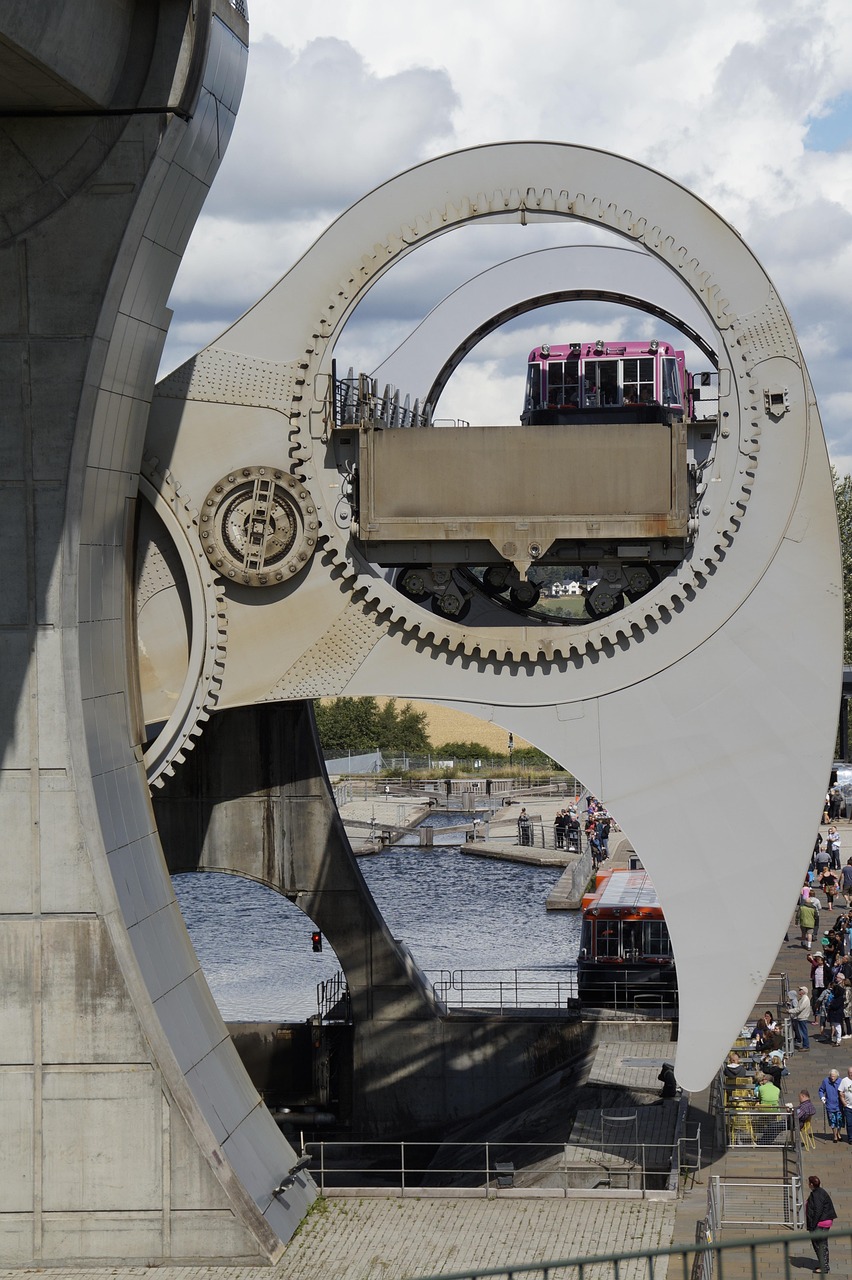 Falkirk Scotland Wheel - Free photo on Pixabay - Pixabay