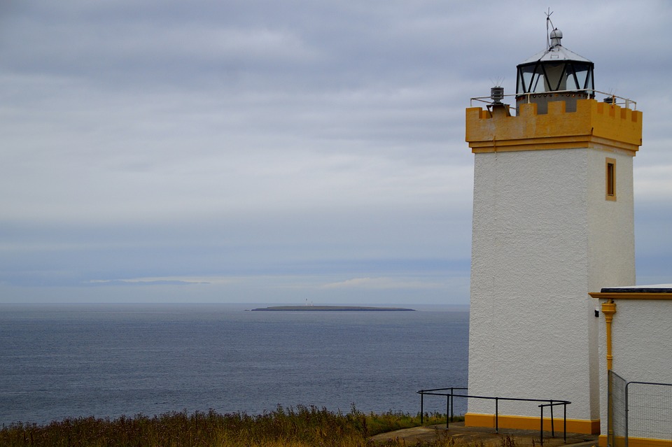 Scotland Lighthouse Sea - Free photo on Pixabay - Pixabay