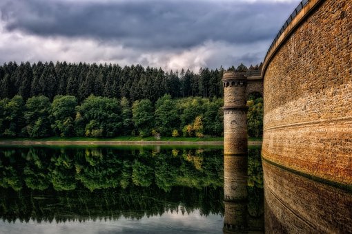 Reservoir Dam Water - Free photo on Pixabay