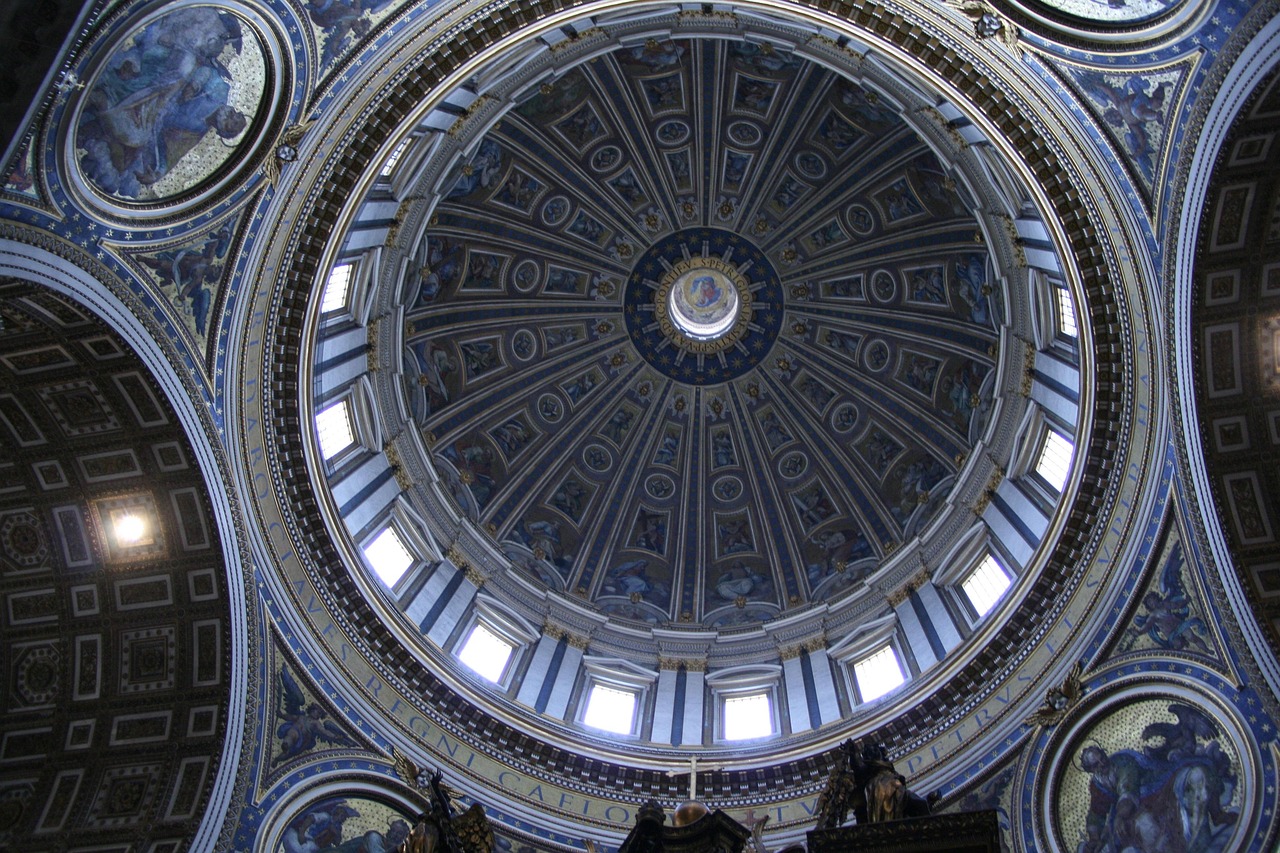 St Peter'S Basilica Dome Rome - Free photo on Pixabay - Pixabay