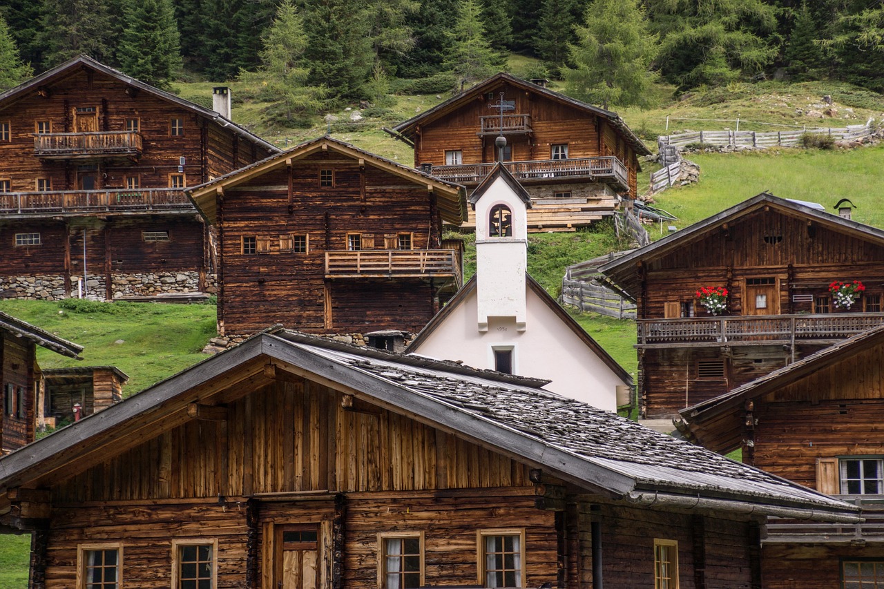 Homes Wood Tyrol - Free photo on Pixabay - Pixabay