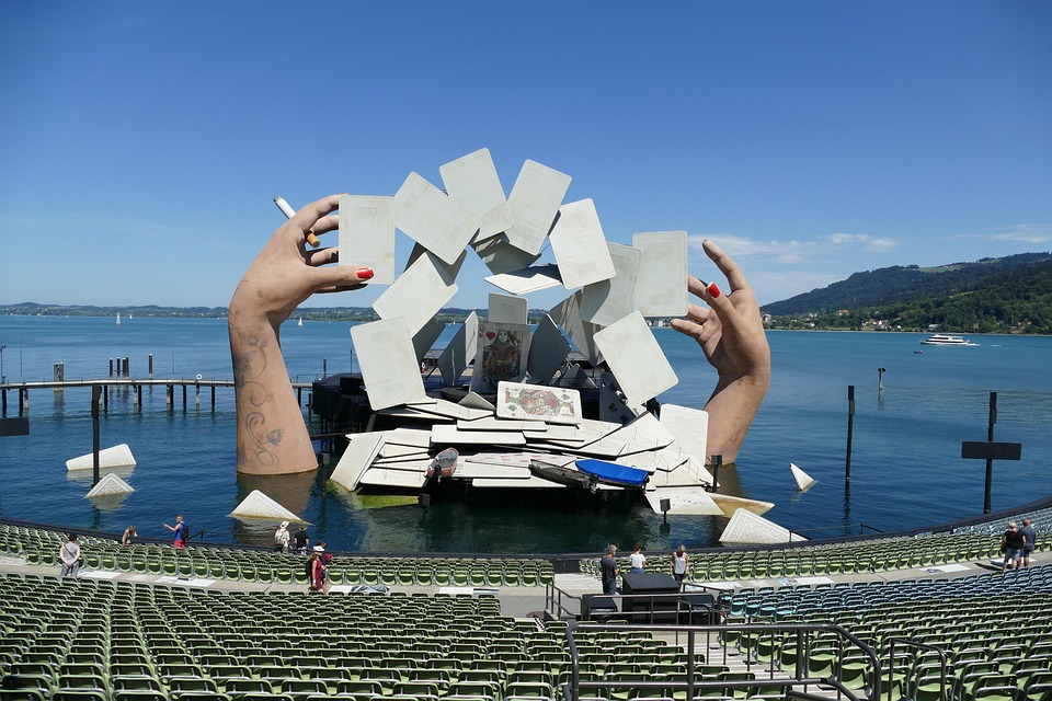 Bregenz La Scène Du Lac Carmen - Photo gratuite sur Pixabay