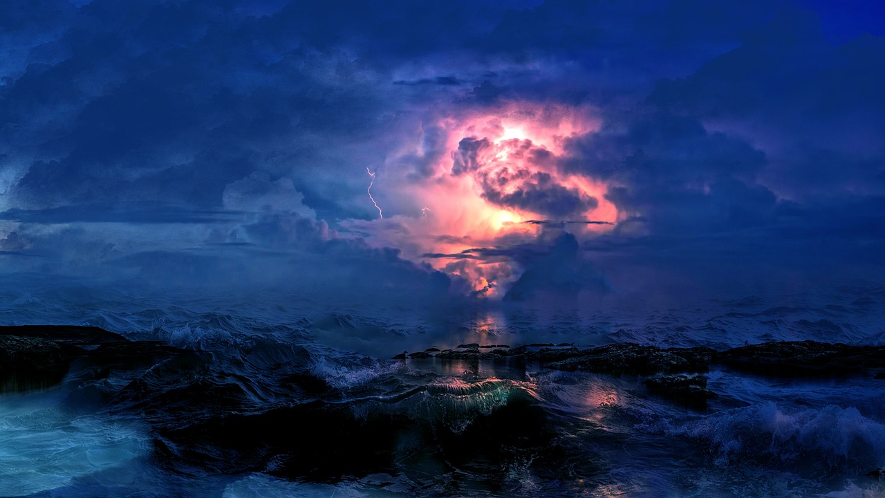 Storm Waves Clouds - Free photo on Pixabay