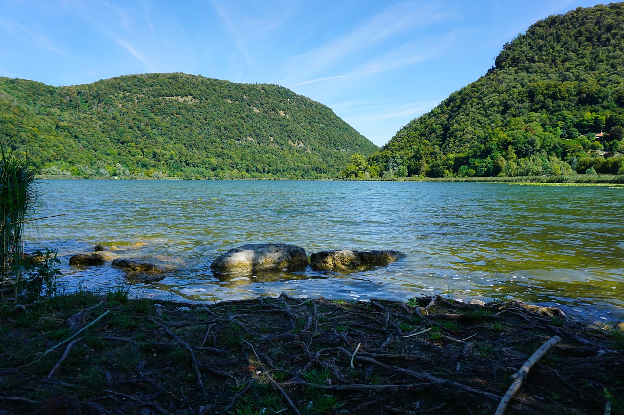 The Lake Of Segrino Glacial Como - Free photo on Pixabay