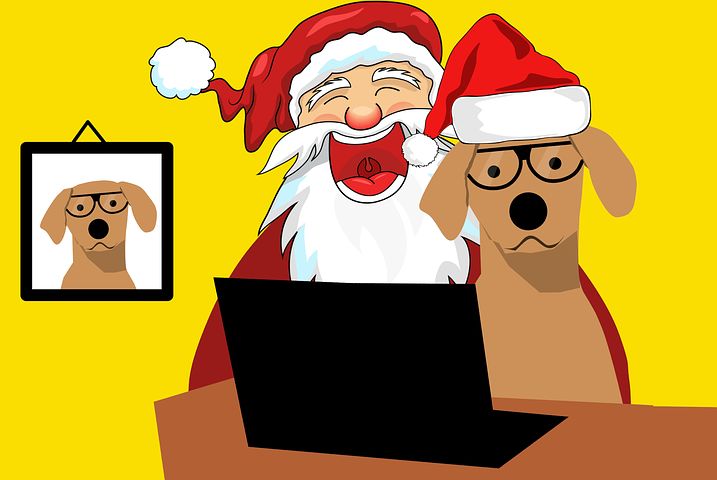 300+ Free Christmas Dog & Christmas Images