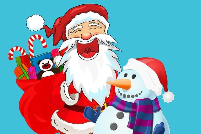 Christmas Santa Iceman - Free image on Pixabay