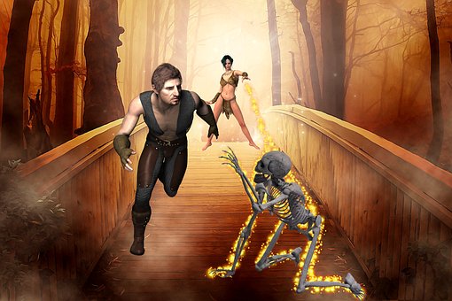 80+ Free Dungeons Dragons & Fantasy Illustrations - Pixabay