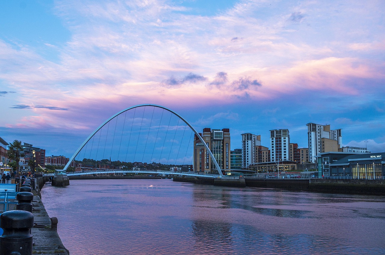 Millenium Bridge Newcastle Upon - Free photo on Pixabay - Pixabay