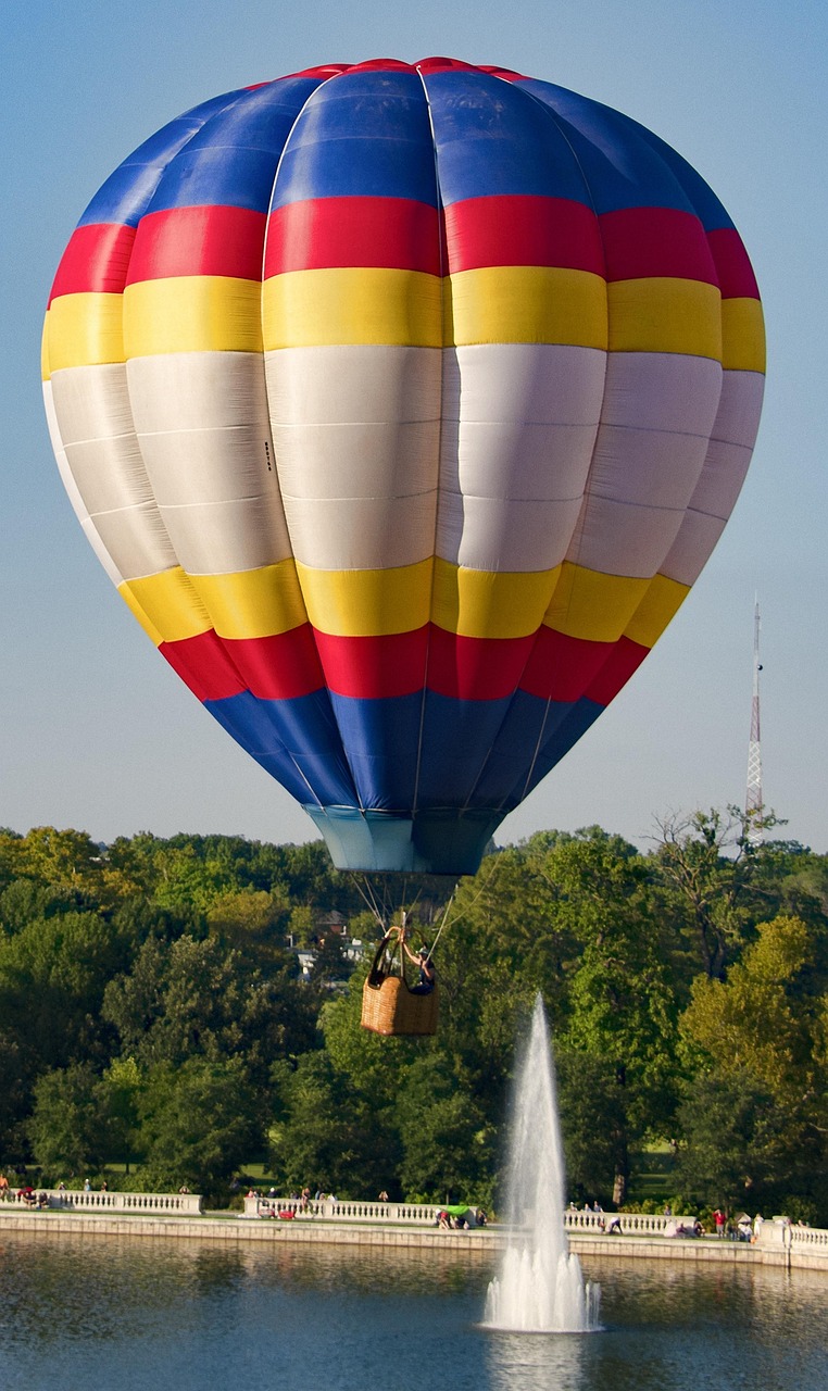 Globo Aerostático Cielo - Foto gratis en Pixabay - Pixabay